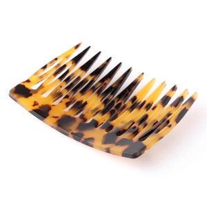 1 Tokyo Tortoise Shell Hair Comb, DIY Women's Hair Accessories, Animal ...