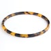 1 Tortoise Shell Bracelet, Thin and Skinny, Acetate Plastic, Tortoise ...