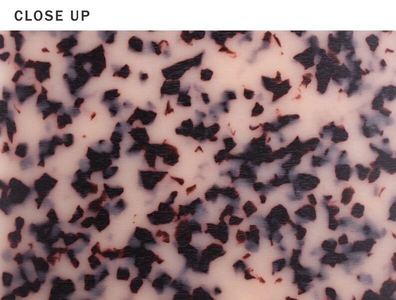 White Tortoise Shell Sheet 19.6 X 8 Inch 2.5mm Thick | Etsy