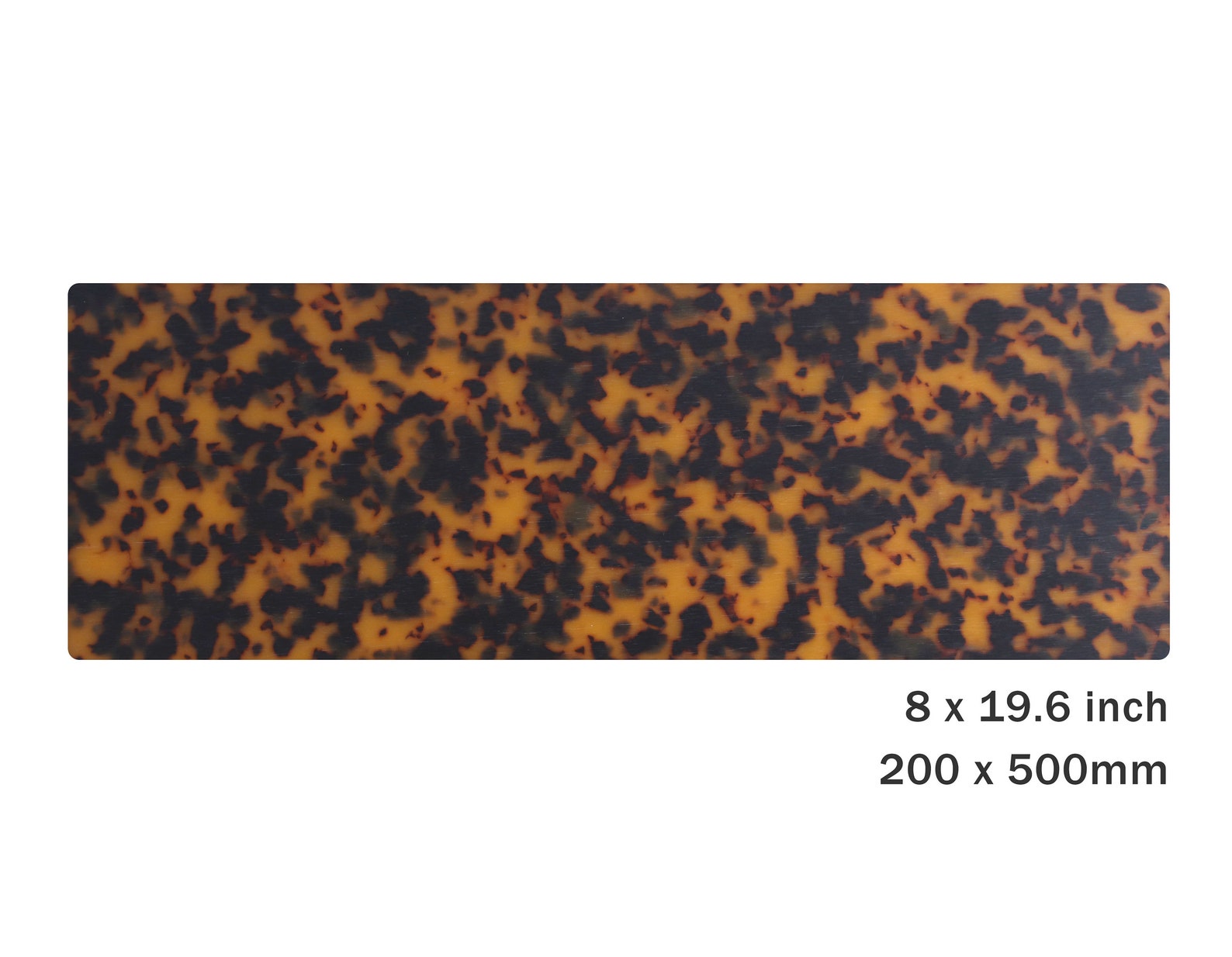 Hoja de carey 19.6 x 8 pulgadas 2.5 mm de espesor hoja de - Etsy México