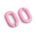 1ft Baby Pink Plastic Chain Links, 31 X 19mm, Light Pink Chain for ...