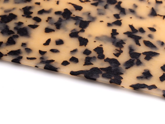 Blonde Tortoise Shell Sheet 19.6 X 8 Inch 2.5mm Thick - Etsy