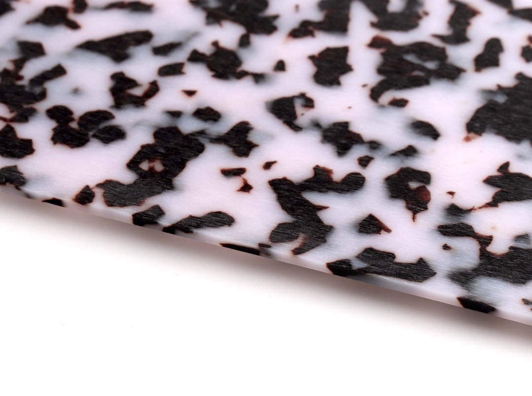 Ash Blonde Tortoise Shell Sheet, 19.6 X 8 Inch, 2.5mm Thick, Cellulose ...