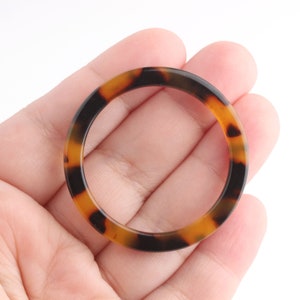 2 Tortoise Connectors, Plastic Rings 1.75 Inch, DIY Bikini Top ...