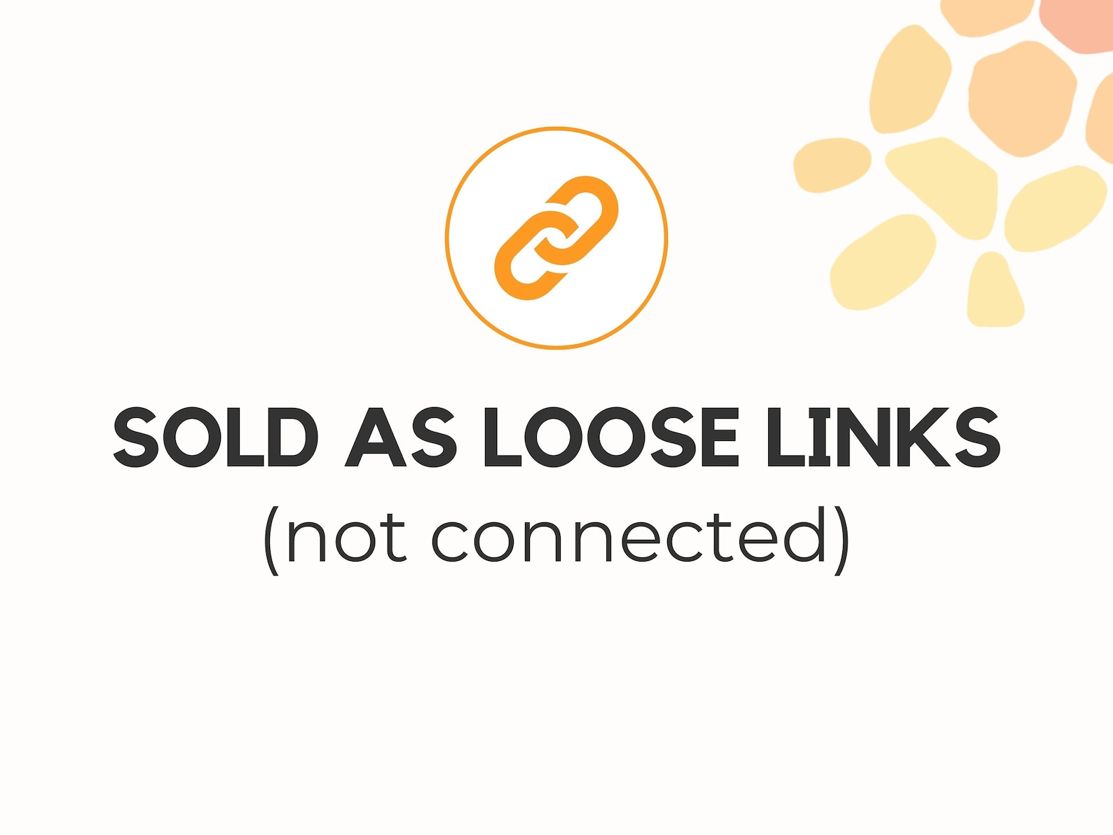 1ft Transparent Sapphire Blue Chain Links, 24 X 17mm, Chunky Chain ...