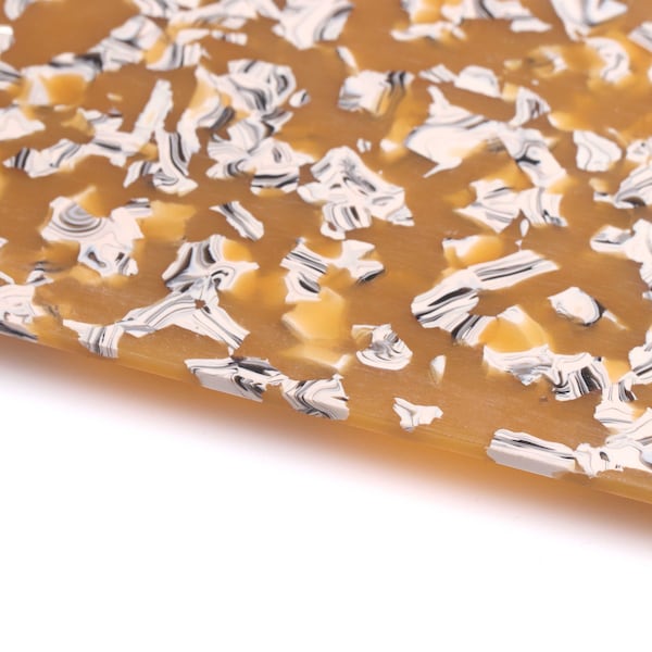 Tortoise Shell Acrylic Sheet - Etsy