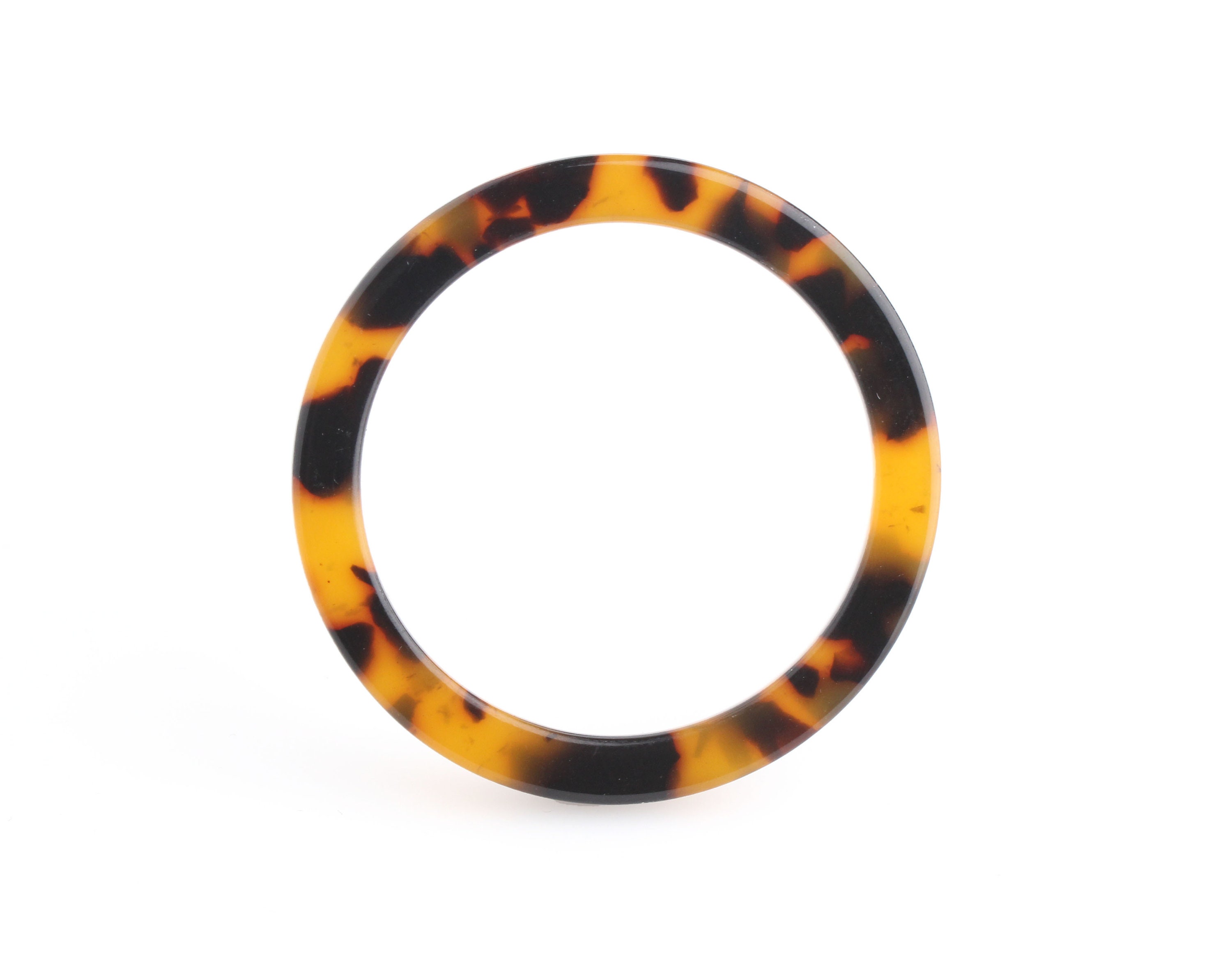 2 Tortoise Connectors Plastic Rings 1.75 Inch DIY Bikini Top | Etsy