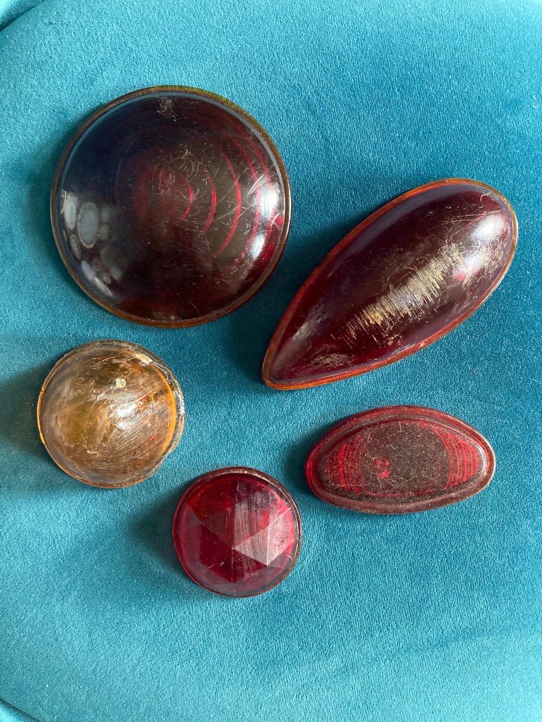 1940s-50s Glass Reflectors for Cars and Trucks - Etsy