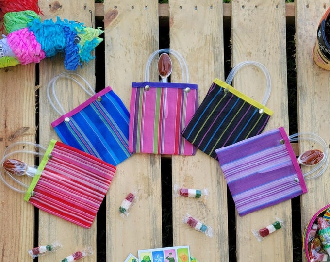 Mini Mexican Market Bag/mexican Gift Bags/party Favor Bag/candy Favor ...
