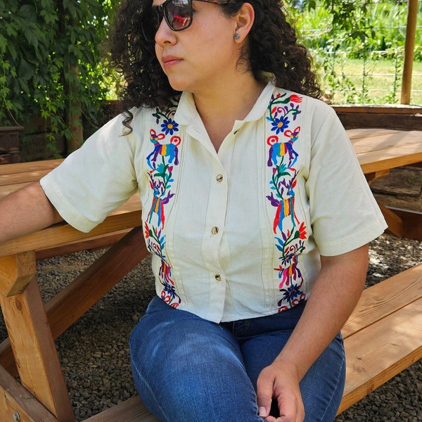 Mexican Style Shirts - Etsy