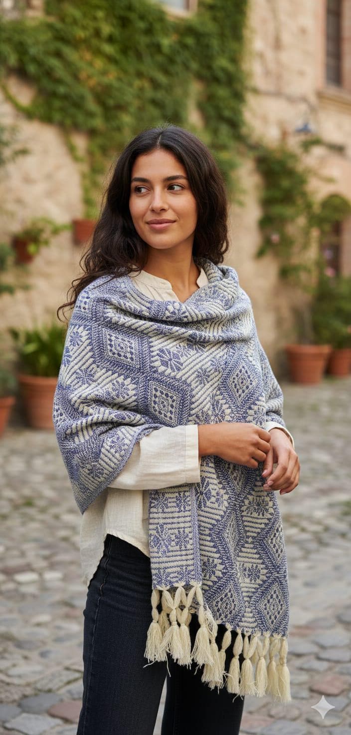 Mexican Rebozos//mexican Shawl//rebozo//wrap Around Shawl//artisanal ...