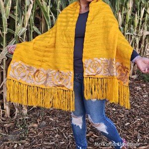 Mexican Rebozos//mexican Shawl//rebozo//wrap Around Shawl//artisanal ...