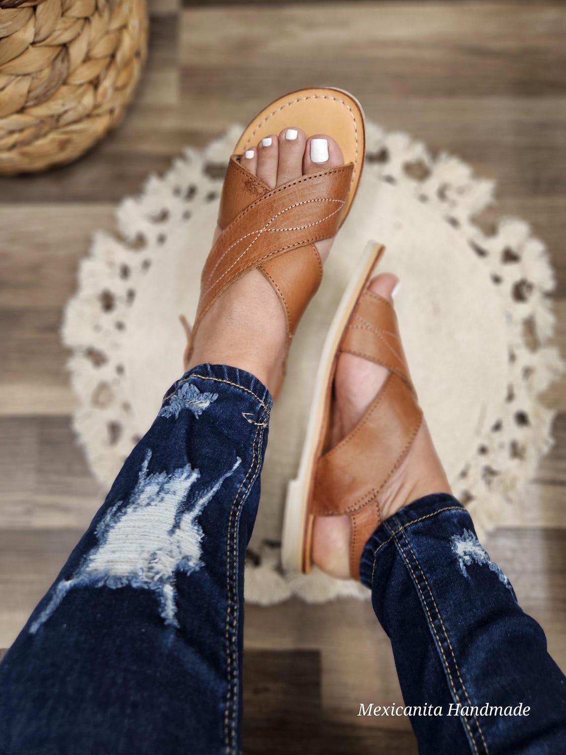 El Arado Mexican Sandal|| ||huarache Mexicano||women's Sandals ...
