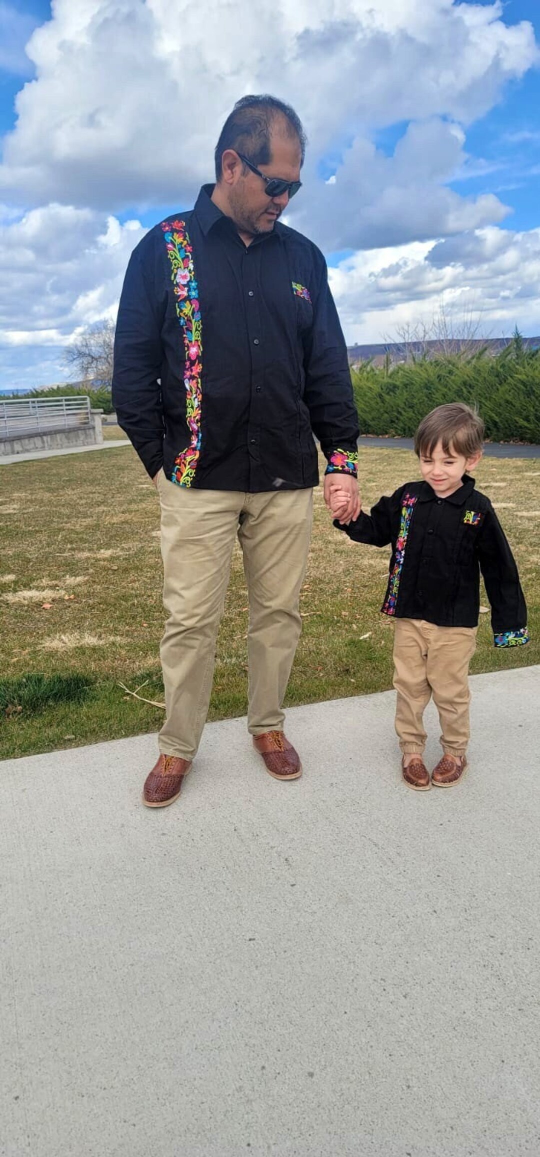 Dad and Son Matching Guayabera|| Mexican Guayabera|| Dad and Son Outfit ...