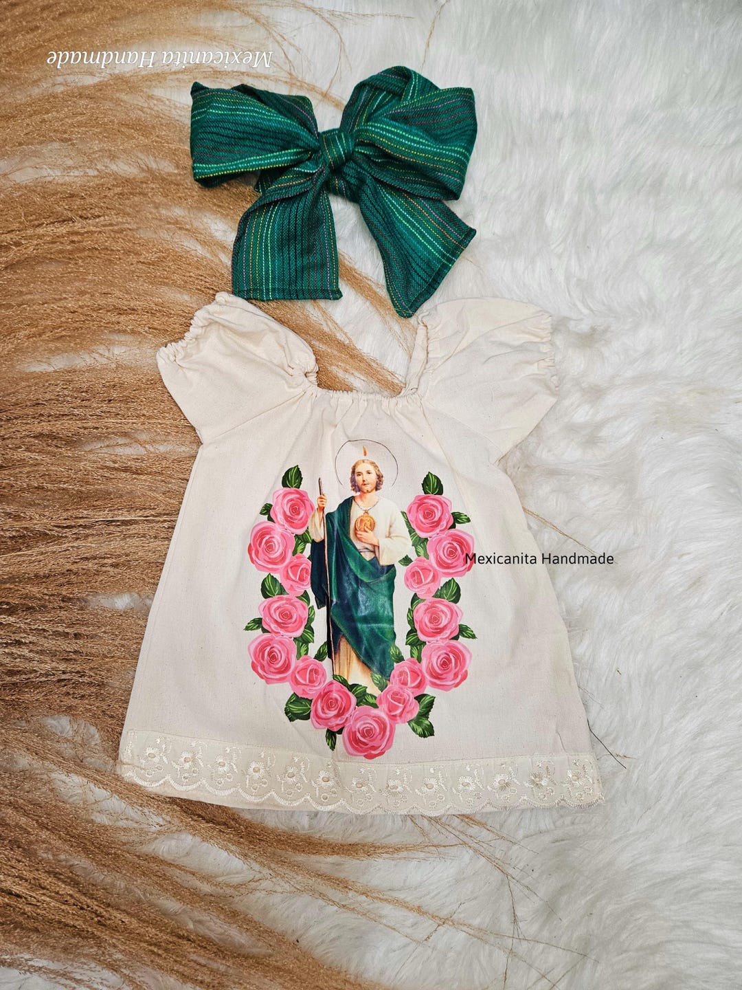 Saint Jude Dress for Girls||baptism Dress for Baby Girl|| SAN JUDAS ...