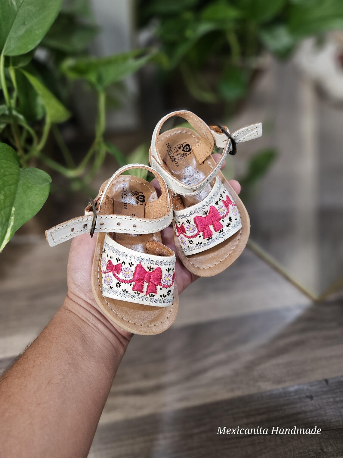 Handmade Leather Huaraches Sandals: Baby & Toddler Girl Shoes - Etsy
