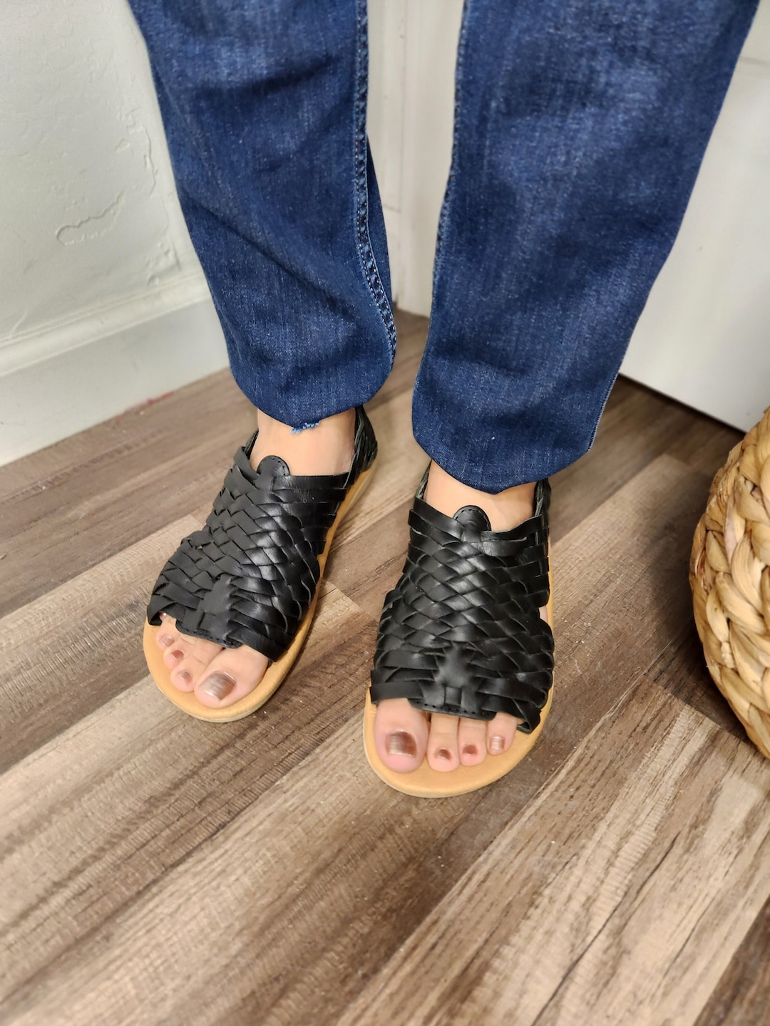 Tradicional||mexican Huarache Sandals//huarache Mexicano//mexican ...