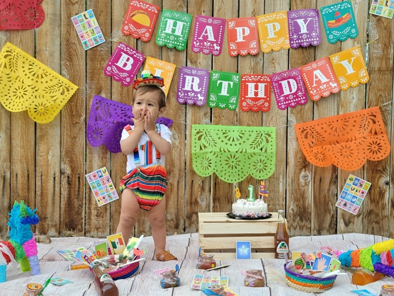 Mexican Serape Outfit for Boy// First Fiesta Birthday//serape - Etsy