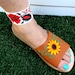 Roses Beaded Anklets//la Rosa Mexican Anklet//beaded Huichol - Etsy