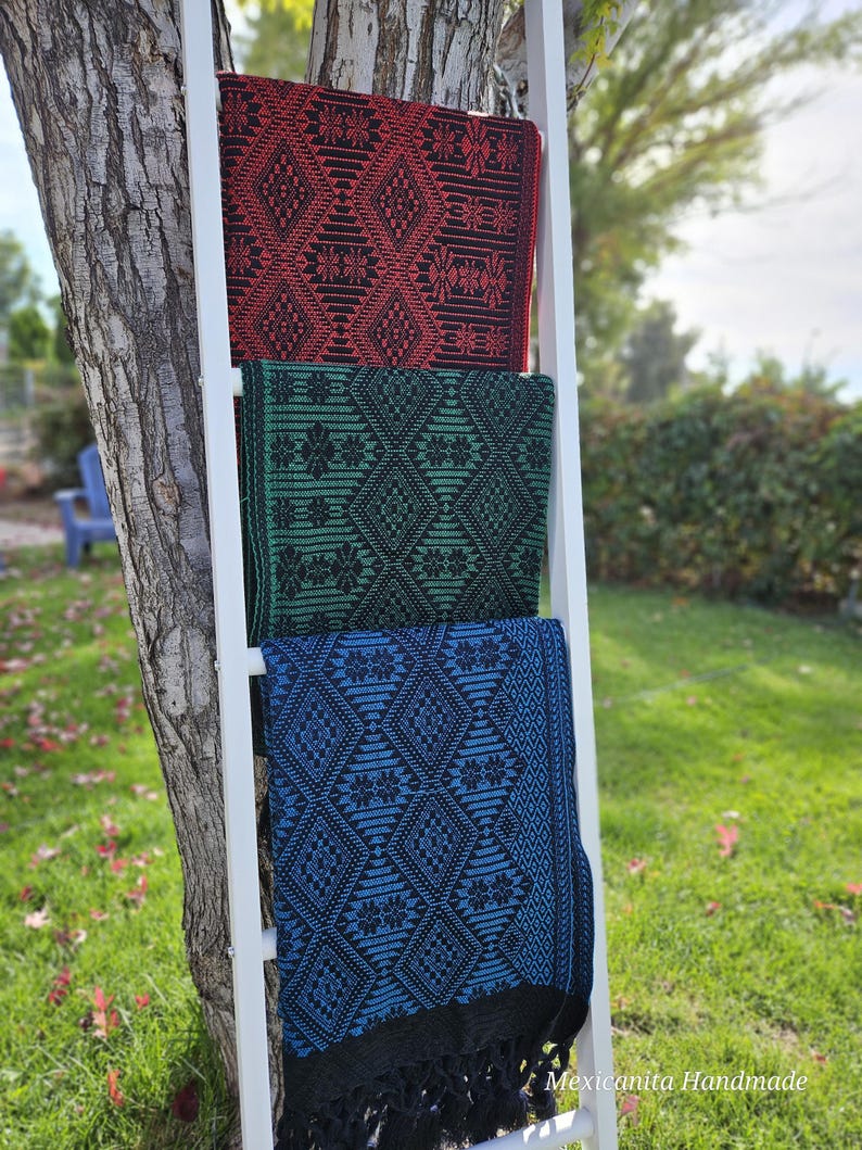 Mexican Rebozos//mexican Shawl//rebozo//wrap Around Shawl//artisanal ...