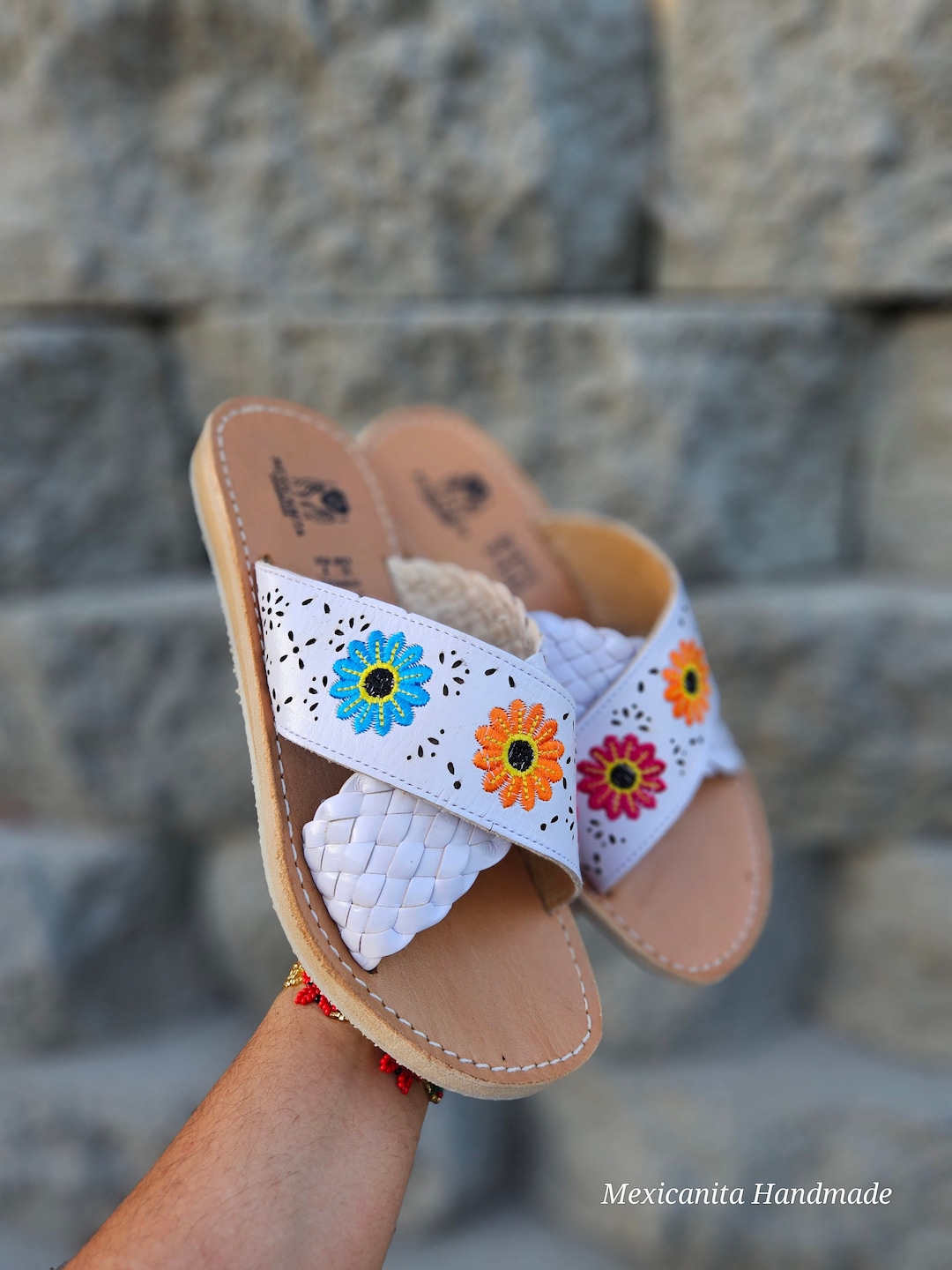 Marianne Sandal|| Mexican Sandal||leather Sandal for Women||huarache ...