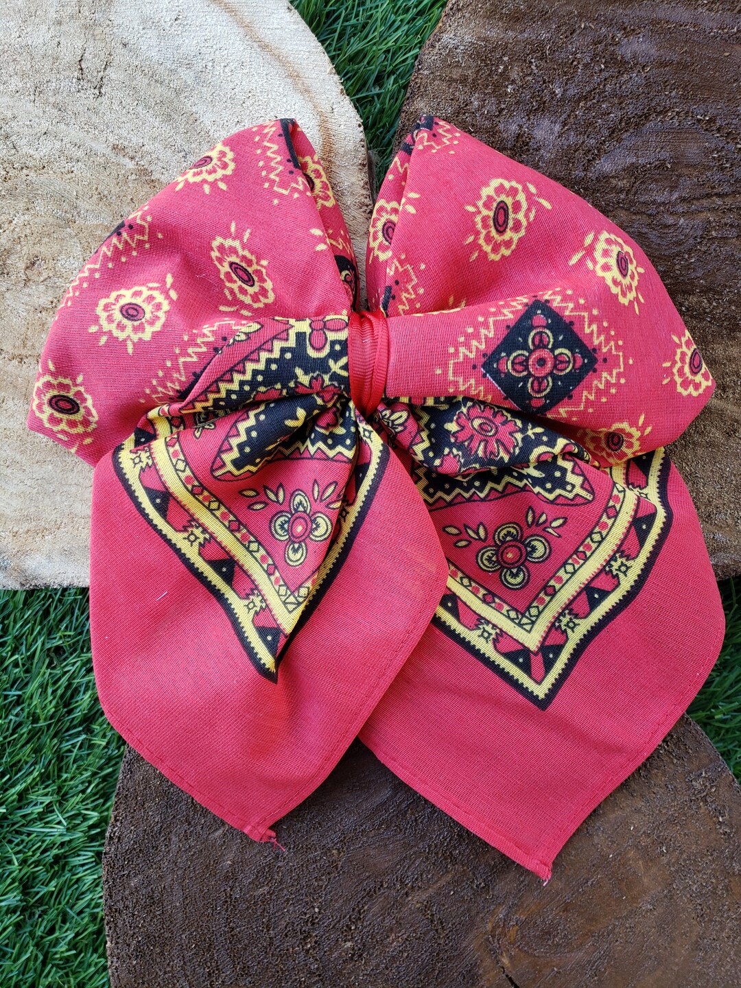 Mexican Bows, Mexican Hair Clip, Mexican Hair Accesorie, Paliacate Bow ...