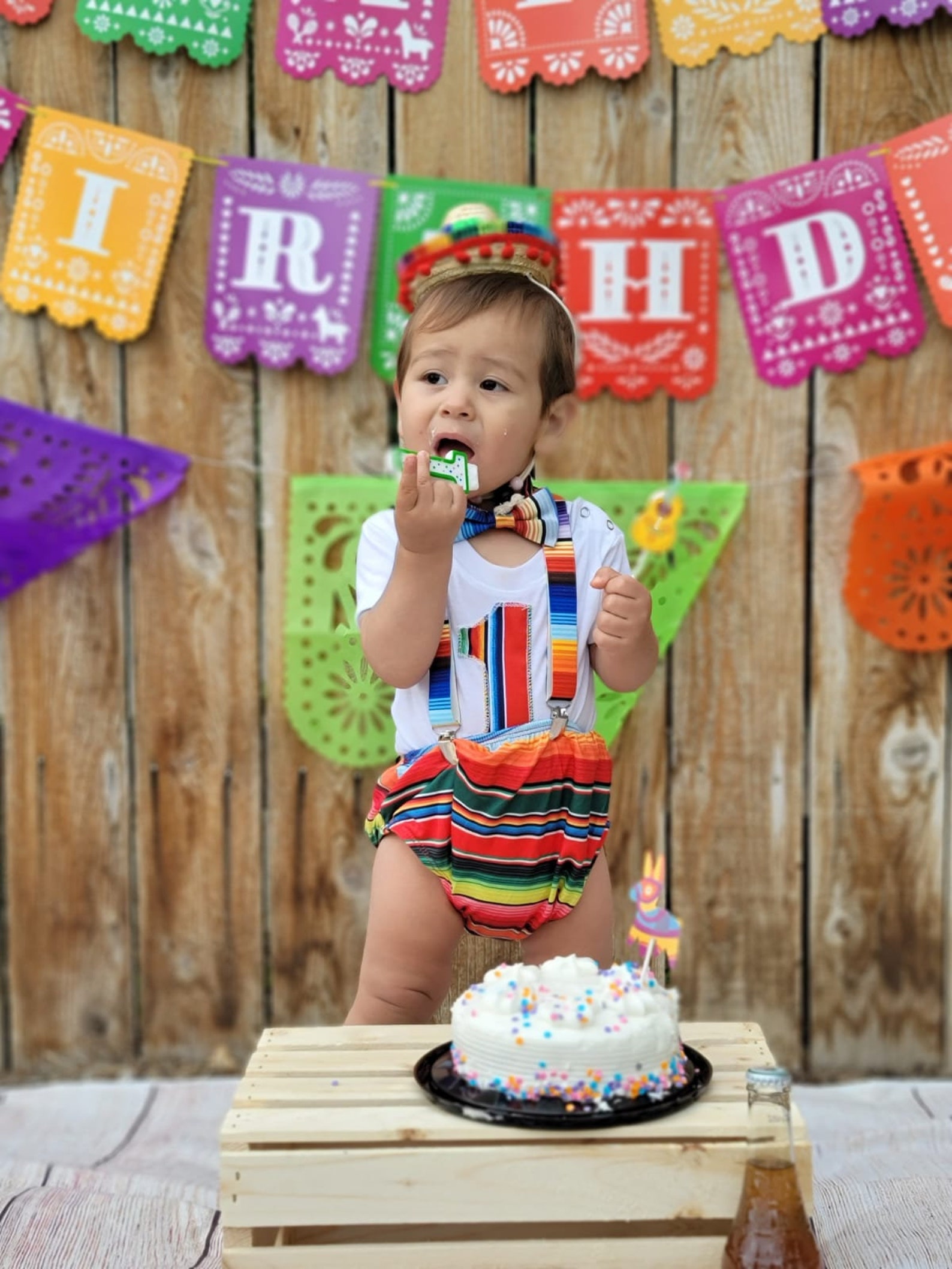 Mexican Serape Outfit for Boy// First Fiesta Birthday//serape - Etsy