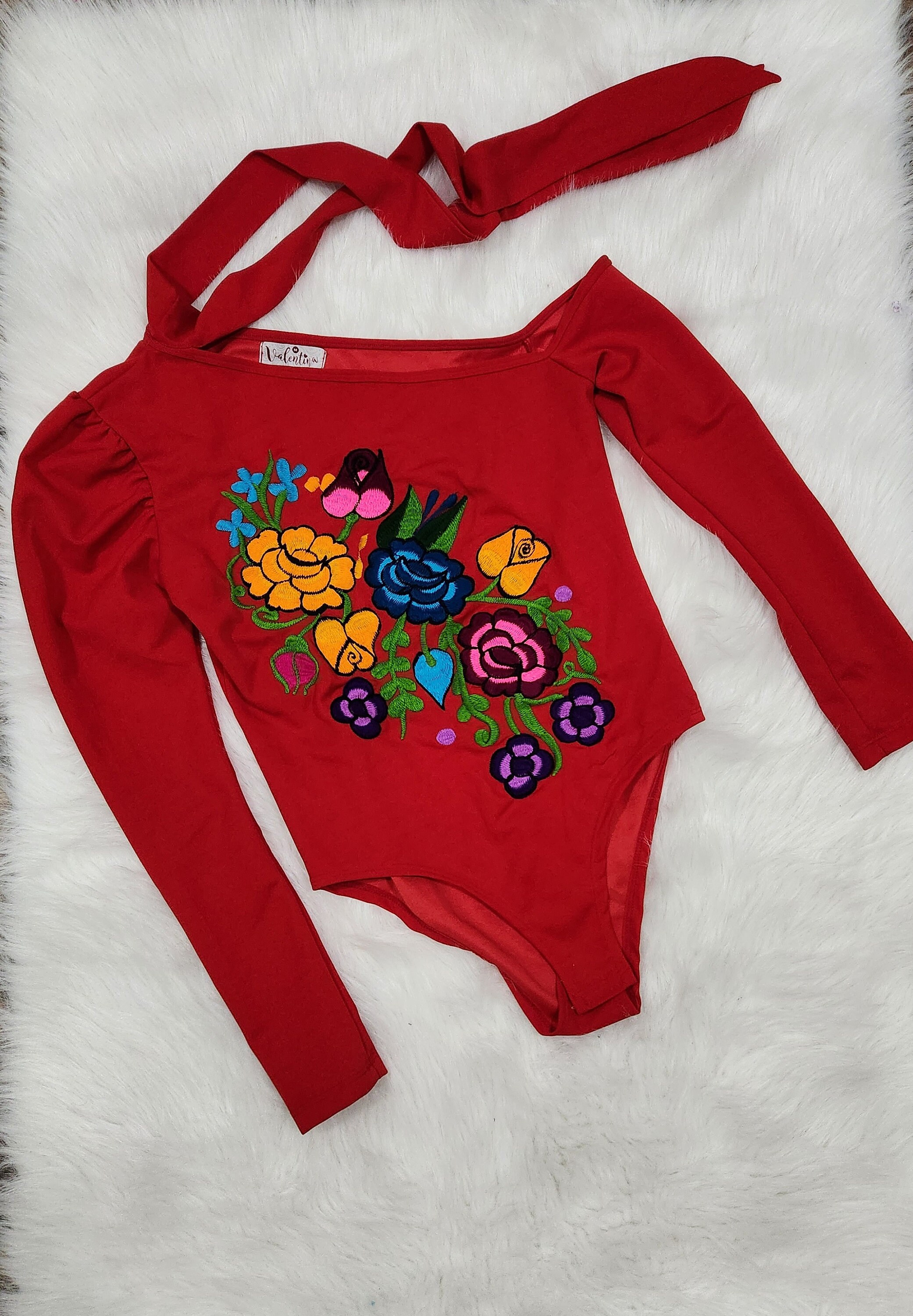 Women's Bodysuit||sleeve Bodysuit|| Mexican Body Top||mexican Blouse ...