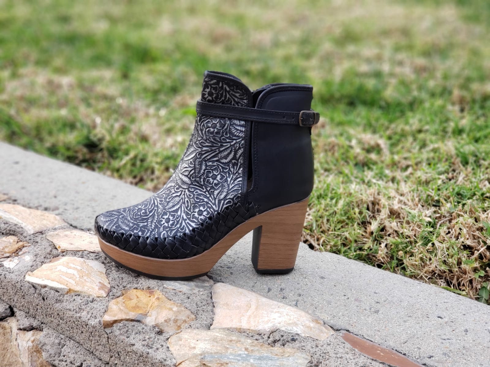 Mexicanita Sunshine Boots//mexican Leather Boots//mexican Hand - Etsy