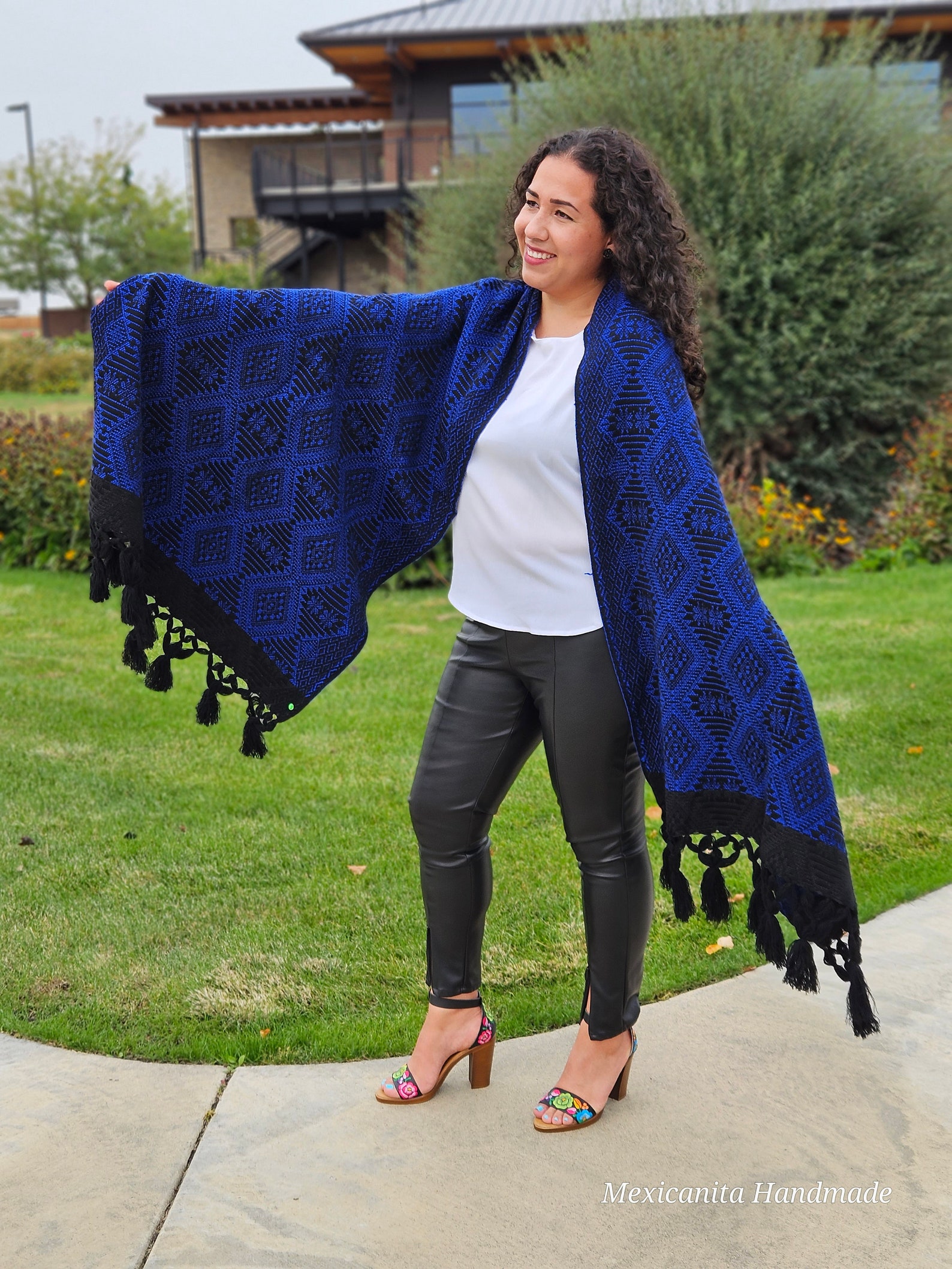 Mexican Rebozos//mexican Shawl//rebozo//wrap Around Shawl//artisanal ...