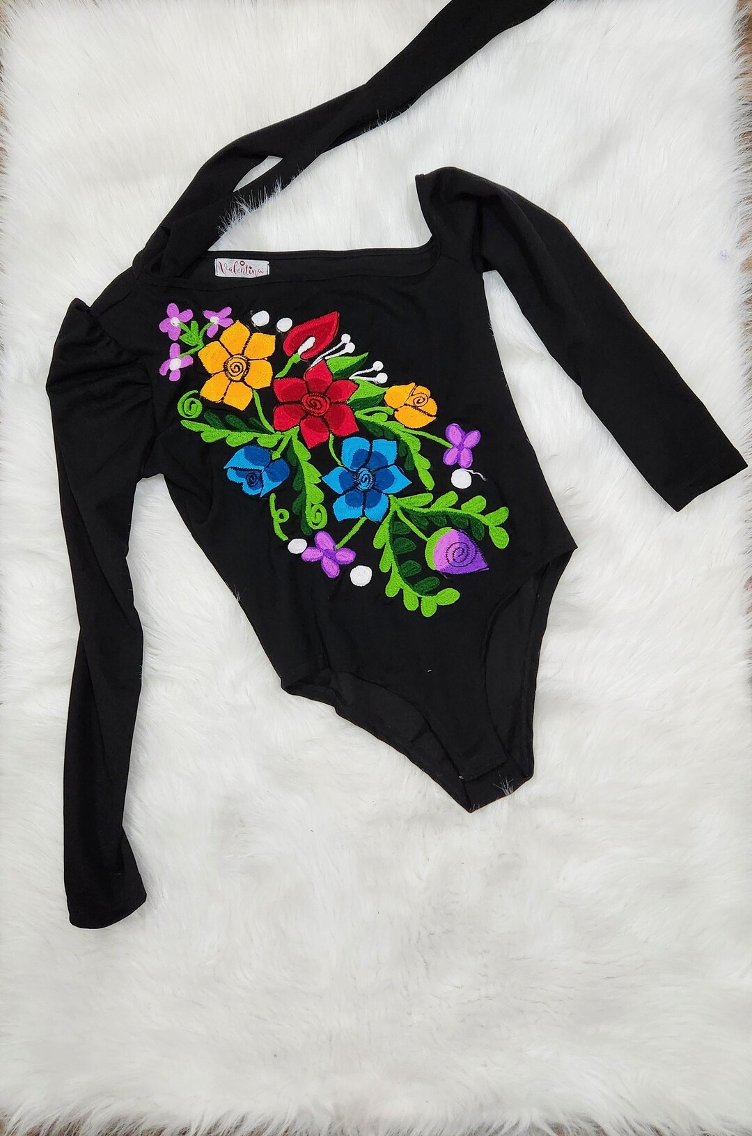 Women's Bodysuit||sleeve Bodysuit|| Mexican Body Top||mexican Blouse ...