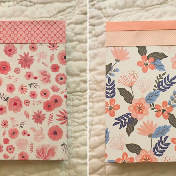 Pink Note Pad Bundle 2 | Etsy