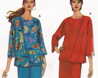 Kwik Sew 2801 Vintage Sewing Pattern, Misses' Jackets & Skirts Sewing ...