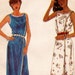 Vogue 7724 Vintage Sewing Pattern Misses' Dress - Etsy