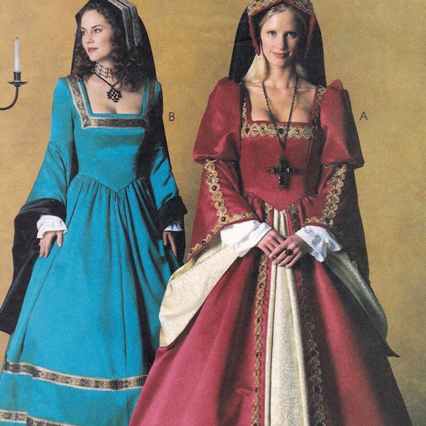 Renaissance Sewing Patterns - Etsy
