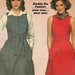 Simplicity 6069 Vintage Sewing Pattern Misses' Front-wrap - Etsy