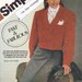 Simplicity 6069 Vintage Sewing Pattern Misses' Front-wrap - Etsy