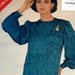 Simplicity 6069 Vintage Sewing Pattern Misses' Front-wrap - Etsy