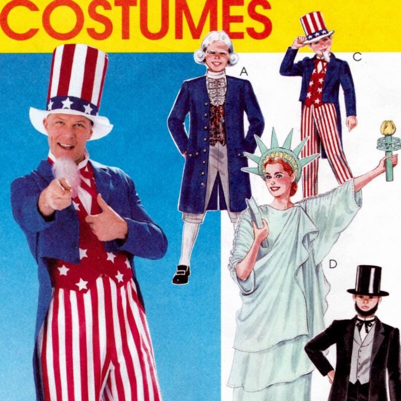 Patriotic Costume - Etsy