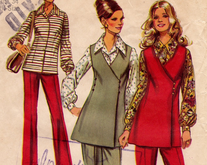 Uncut Simplicity Sewing Pattern 5311 Easy Chic Wardrobe, Misses Jacket ...
