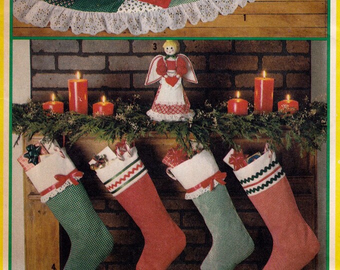 Simplicity 6099 Crafts Sewing Pattern, Christmas Accessories ...