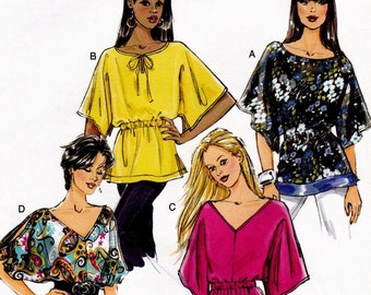 Vogue 8900 Sewing Pattern, Misses' Dress Close-fitting With Cut-in ...