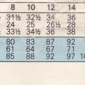 Butterick 6966 Vintage Sewing Pattern Misses'/miss Petite | Etsy