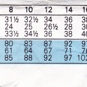 Butterick 6591 Vintage Sewing Pattern Misses' Vest - Etsy