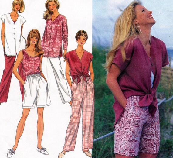 Simplicity 9518 Vintage Sewing Pattern Misses' Separates - Etsy