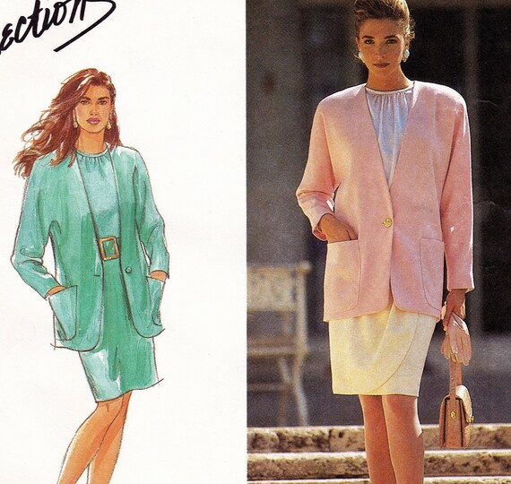 Simplicity 7443 Vintage Sewing Pattern Misses'/miss - Etsy