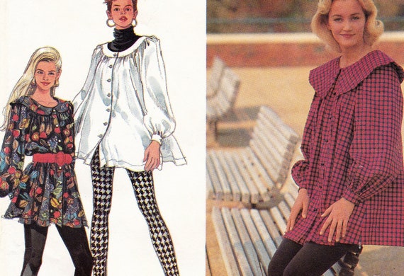 Simplicity 8042 Vintage Sewing Pattern Misses' Leggings & - Etsy