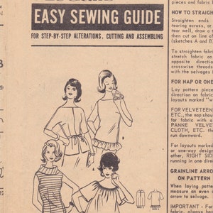 Mccall's 5752 Vintage Sewing Pattern Junior's Set of - Etsy