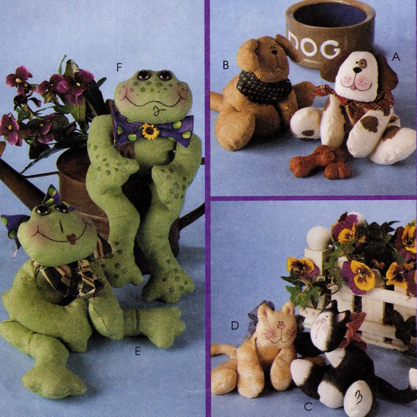 Dog Bean Bag Sewing Pattern - Etsy