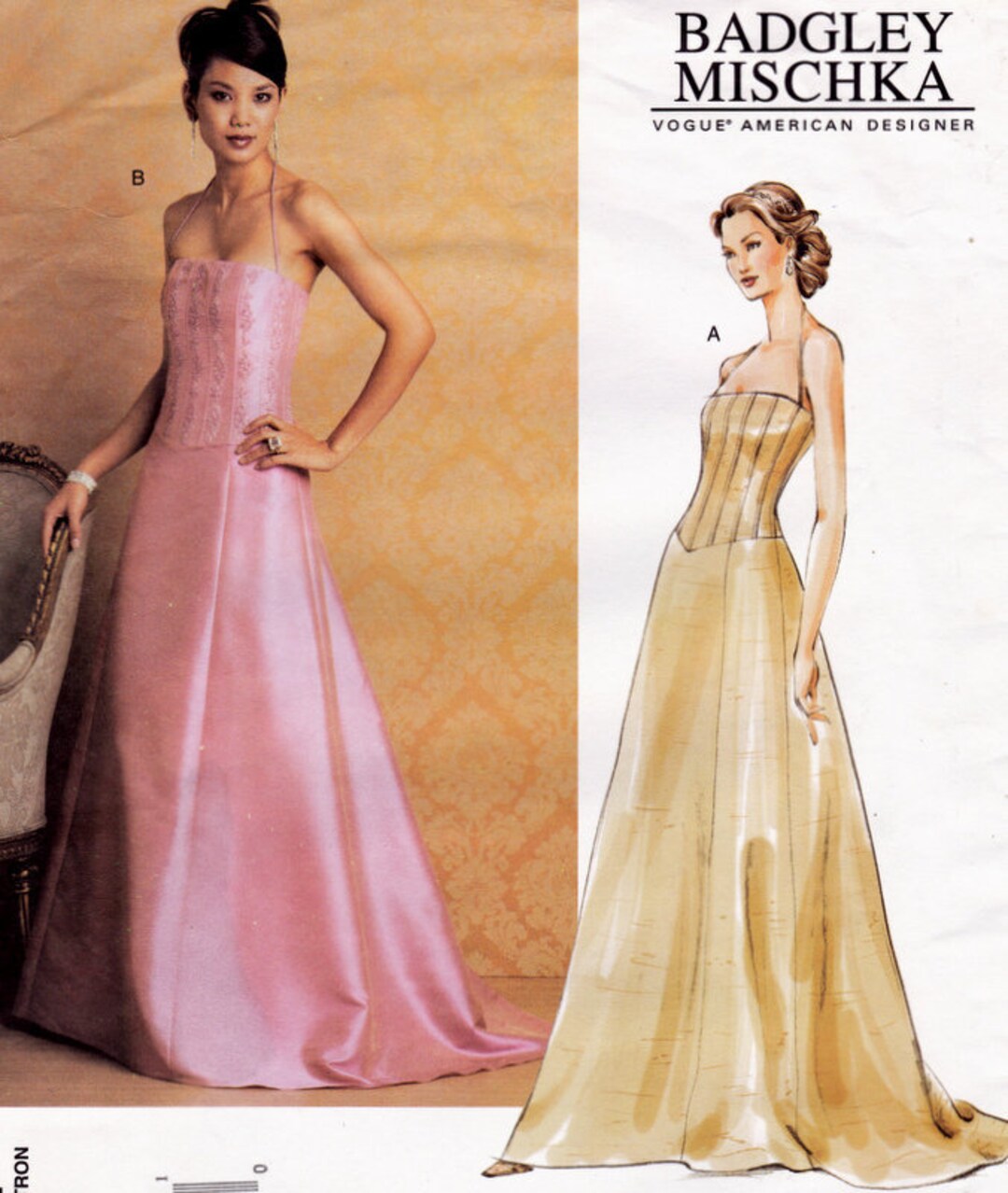 Vogue 2732 Sewing Pattern, Misses'/misses' Petite Special Occasion ...